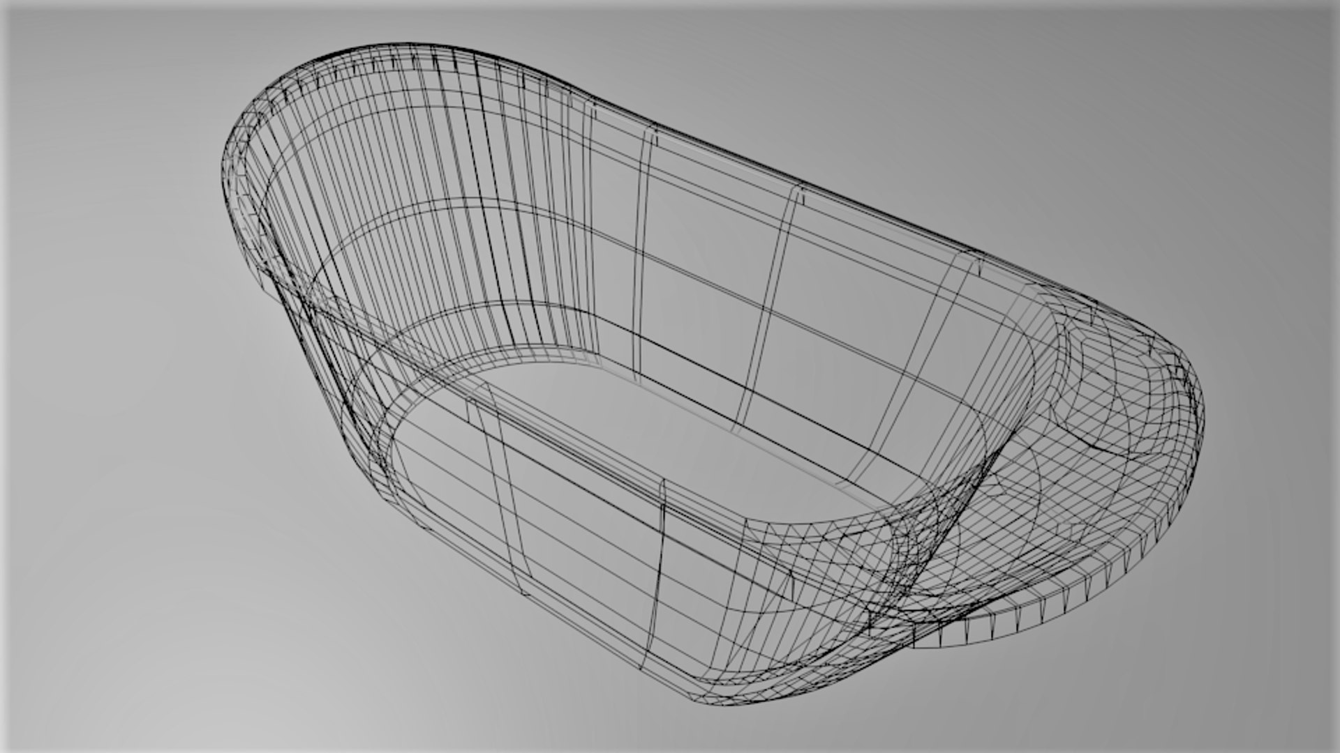 Baby Bathtub 3D Model - TurboSquid 1473769