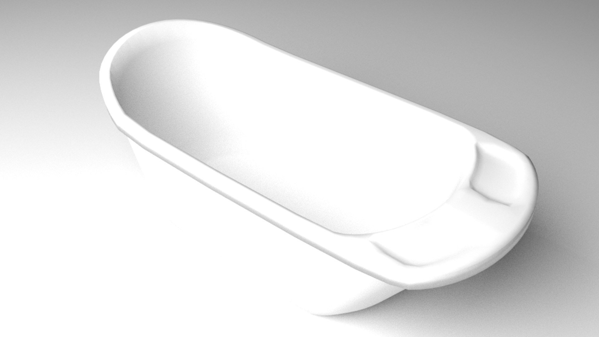 Baby Bathtub 3D Model - TurboSquid 1473769