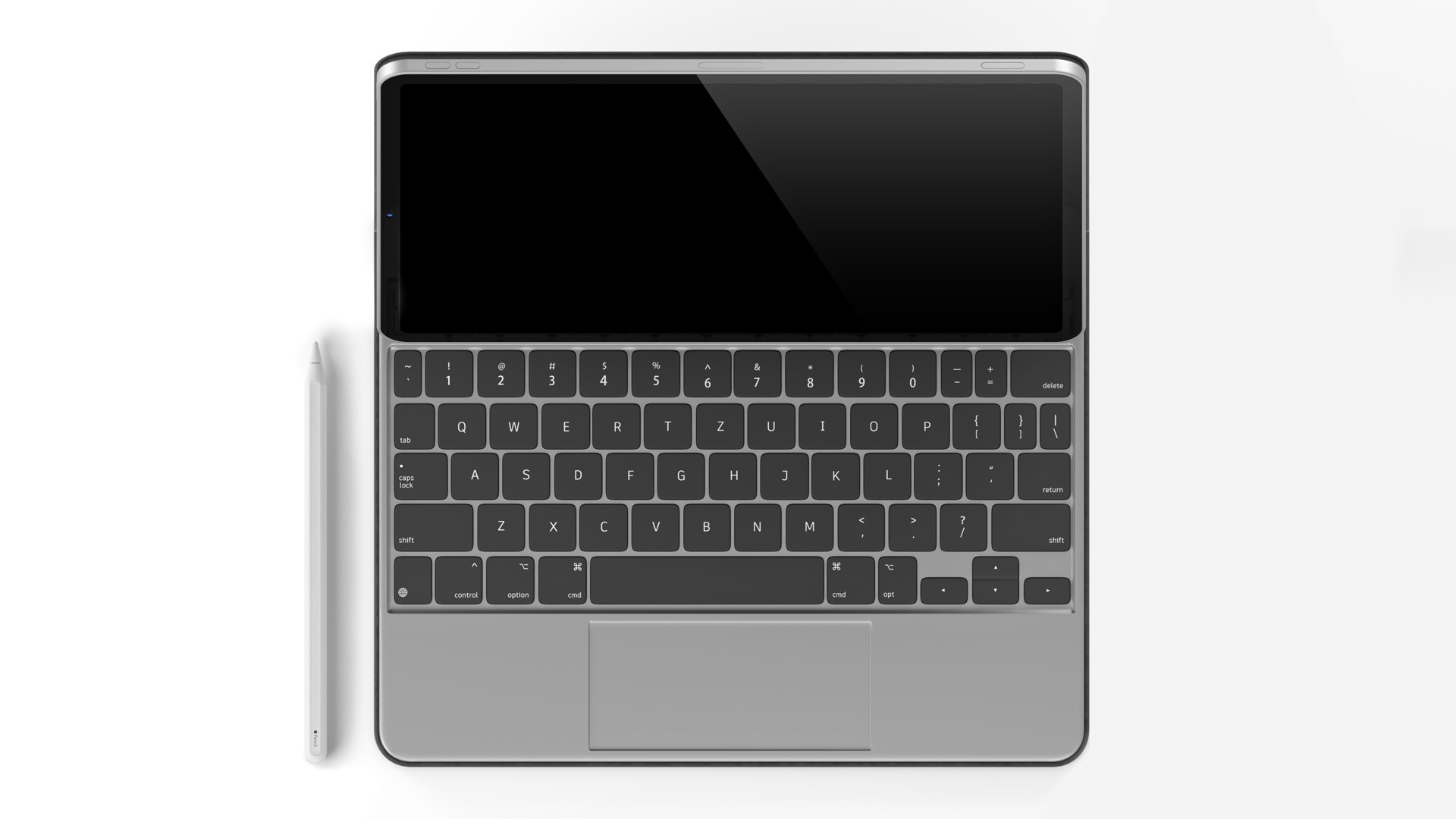 Apple iPad Pro Set 3D model - TurboSquid 2070319