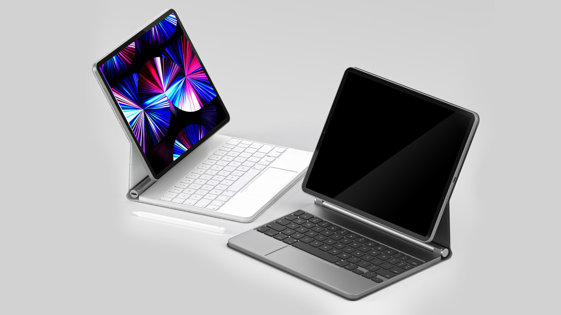 Apple iPad Pro Set 3D model - TurboSquid 2070319