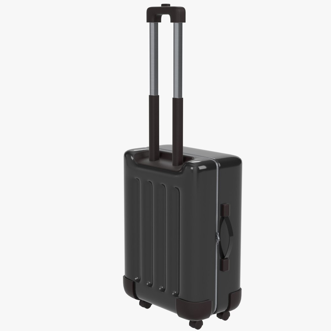 3D Travel Suitcase Model - TurboSquid 1752983