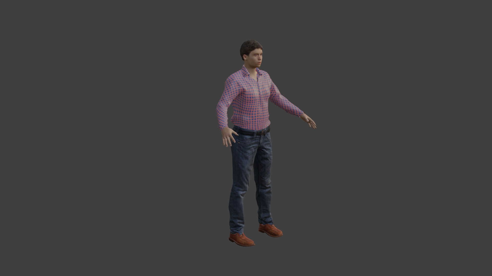 3D Model Man Unity Unreal - TurboSquid 1828611