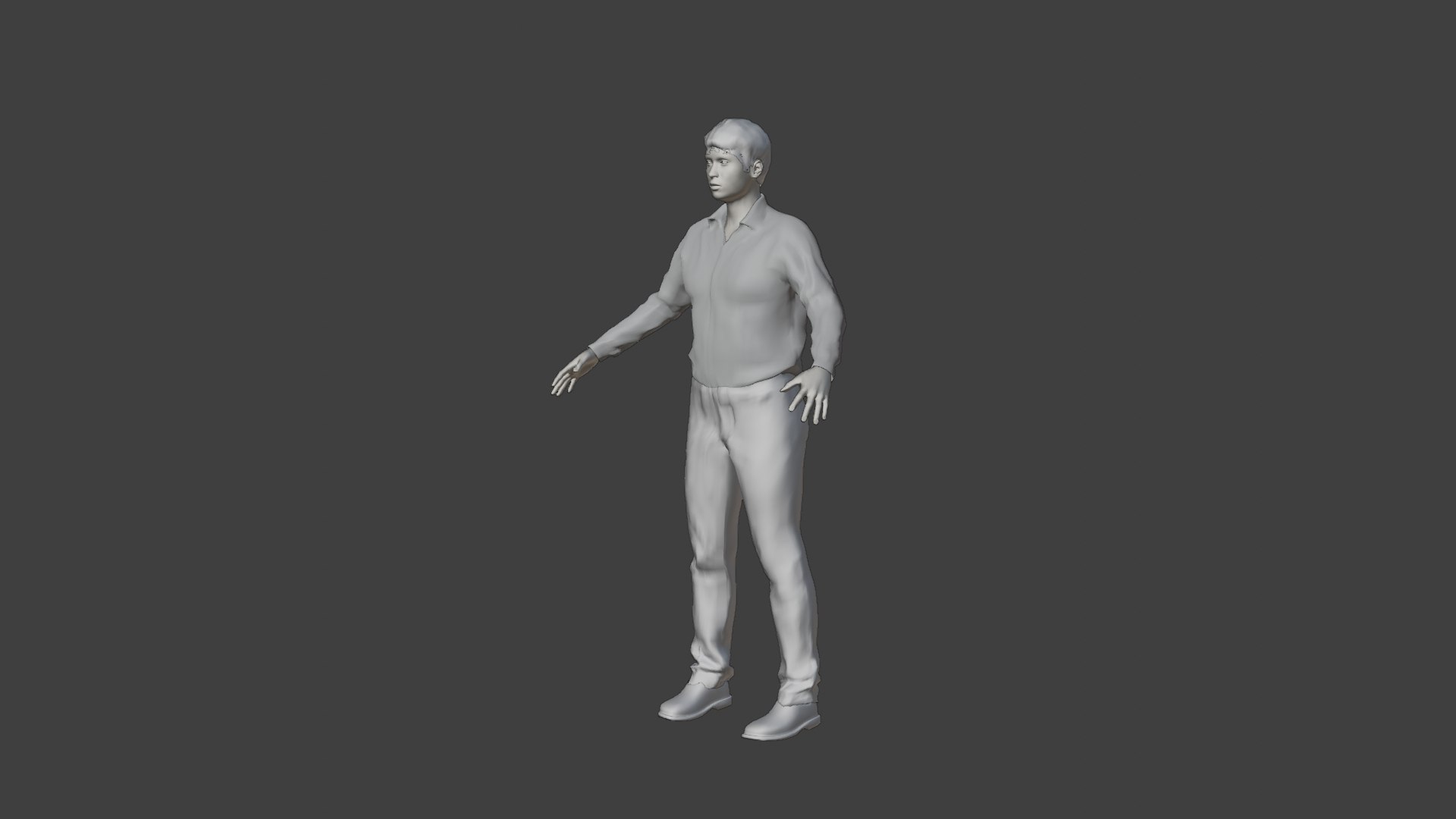 3D Model Man Unity Unreal - TurboSquid 1828611