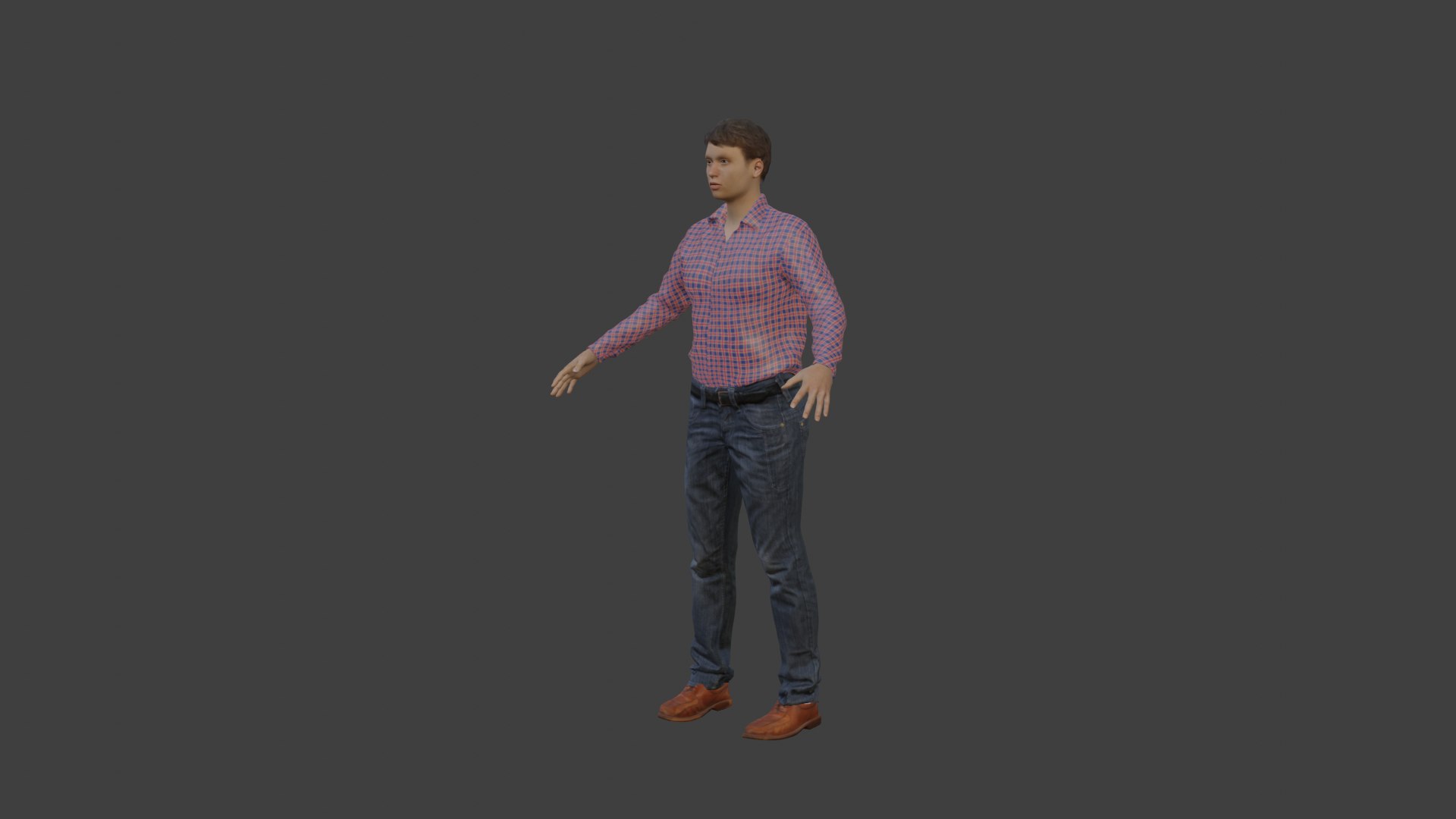 3D Model Man Unity Unreal - TurboSquid 1828611