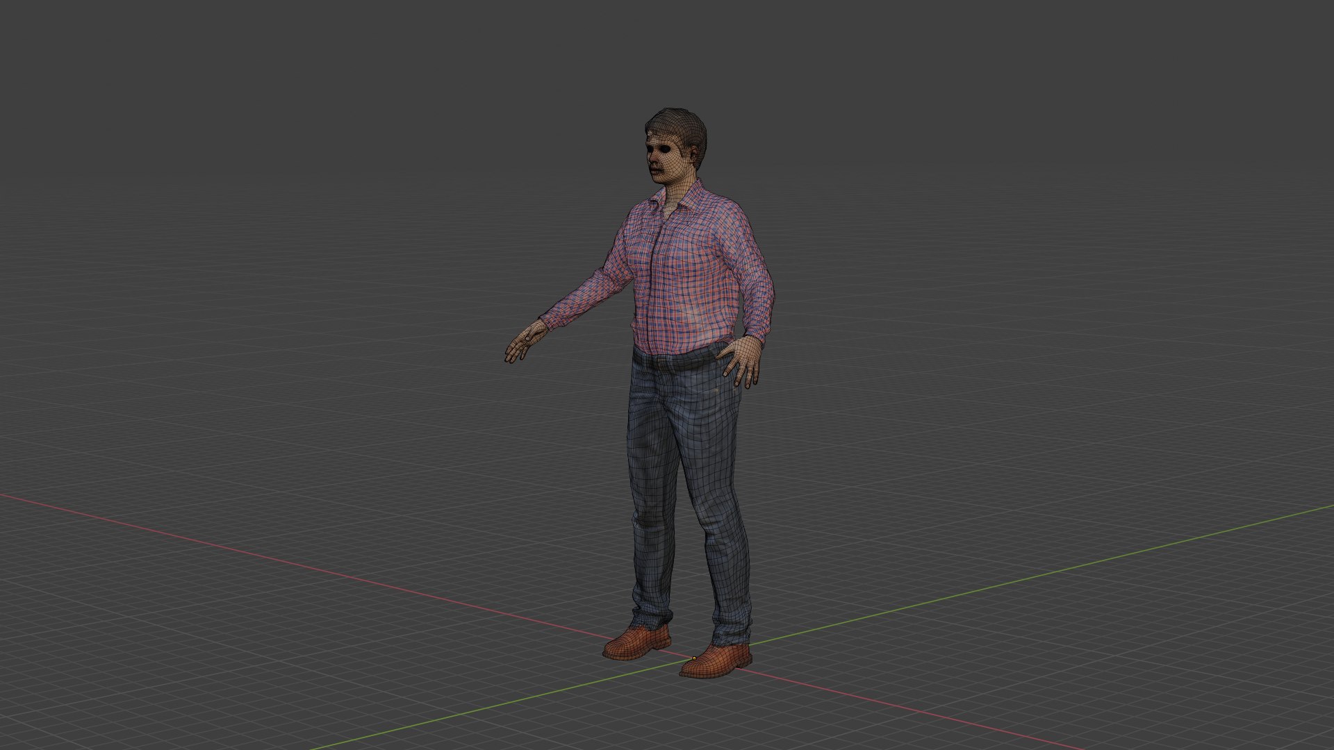 3D Model Man Unity Unreal - TurboSquid 1828611