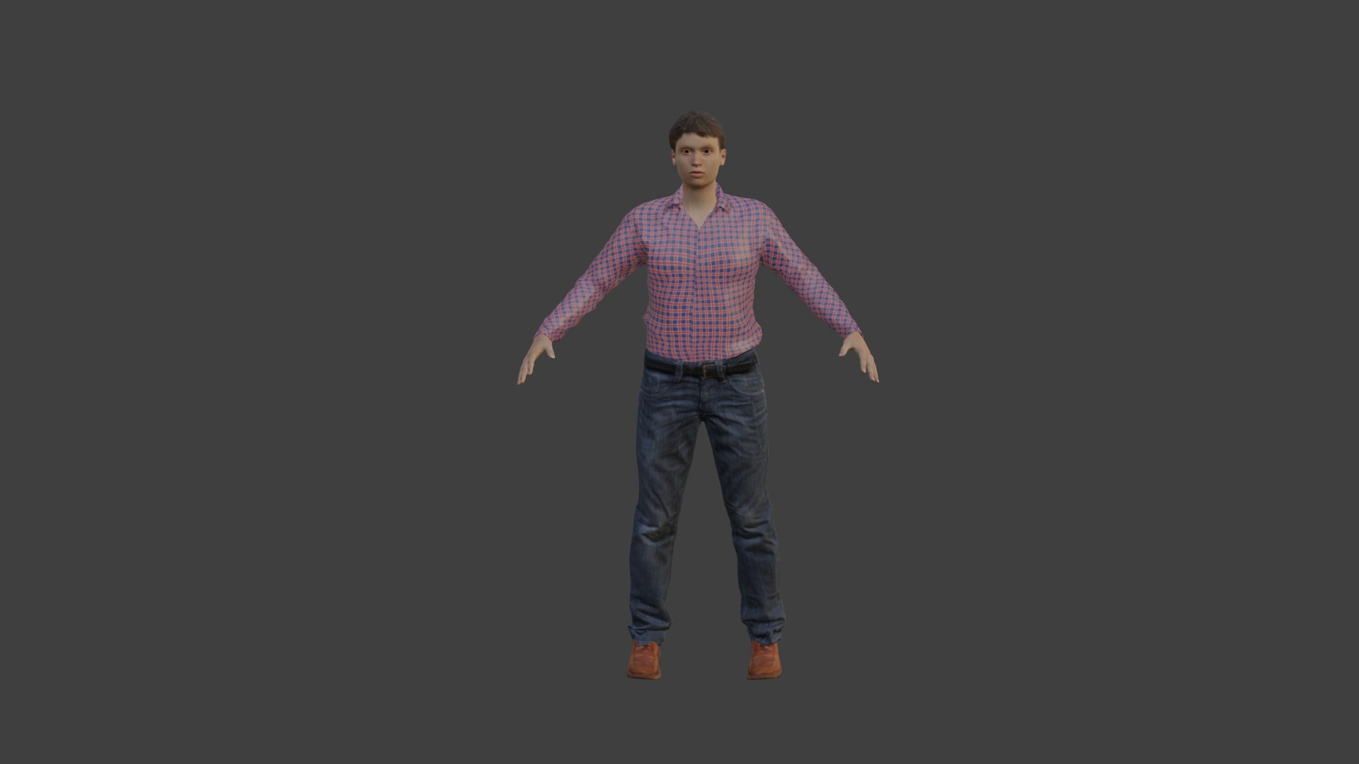 3D Model Man Unity Unreal - TurboSquid 1828611