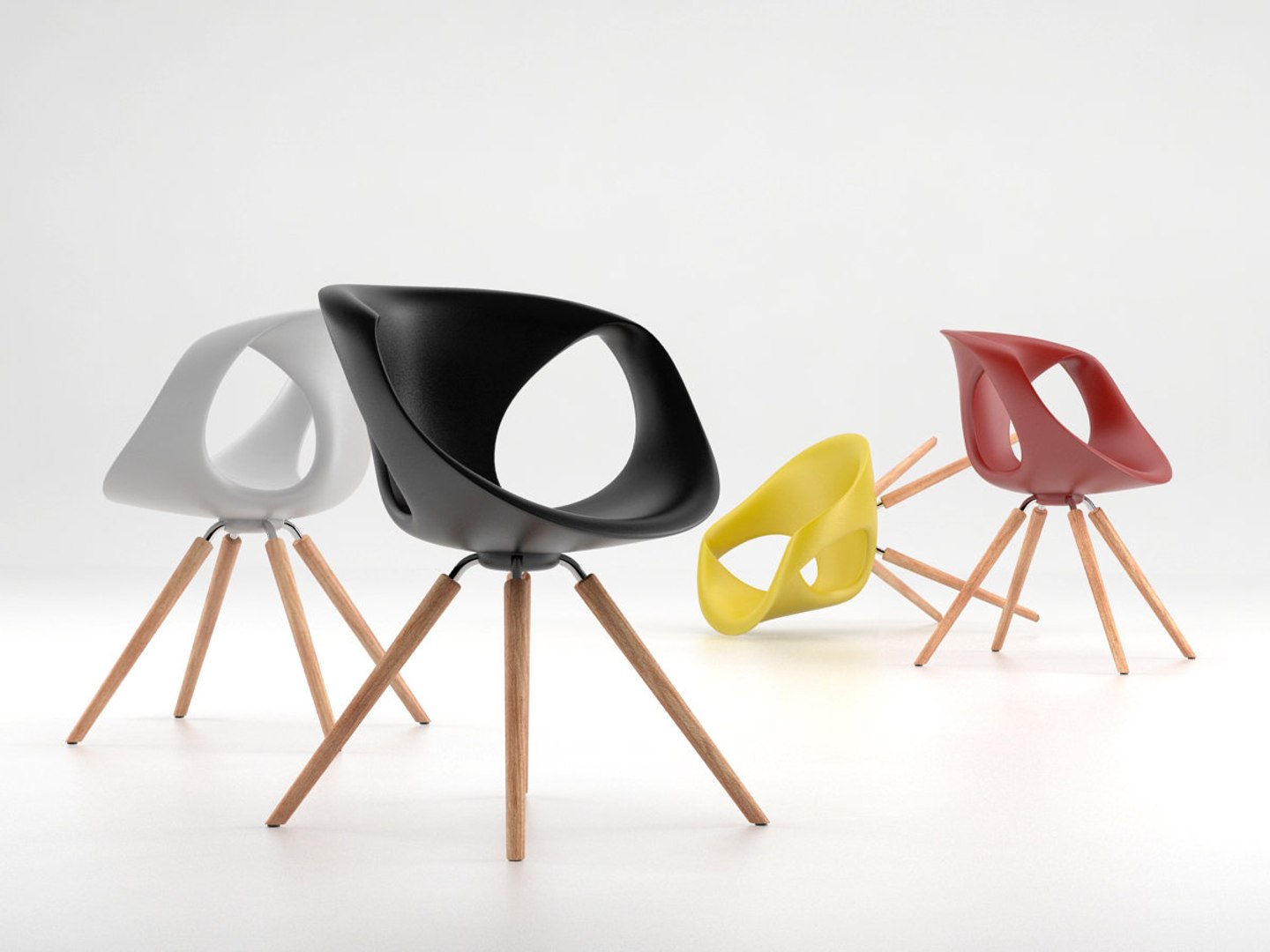 3D Chair Tonon - TurboSquid 1188399