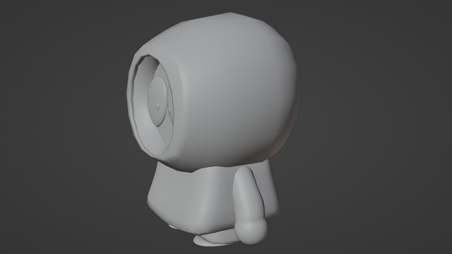 Kenny McCormick Model - TurboSquid 2054031