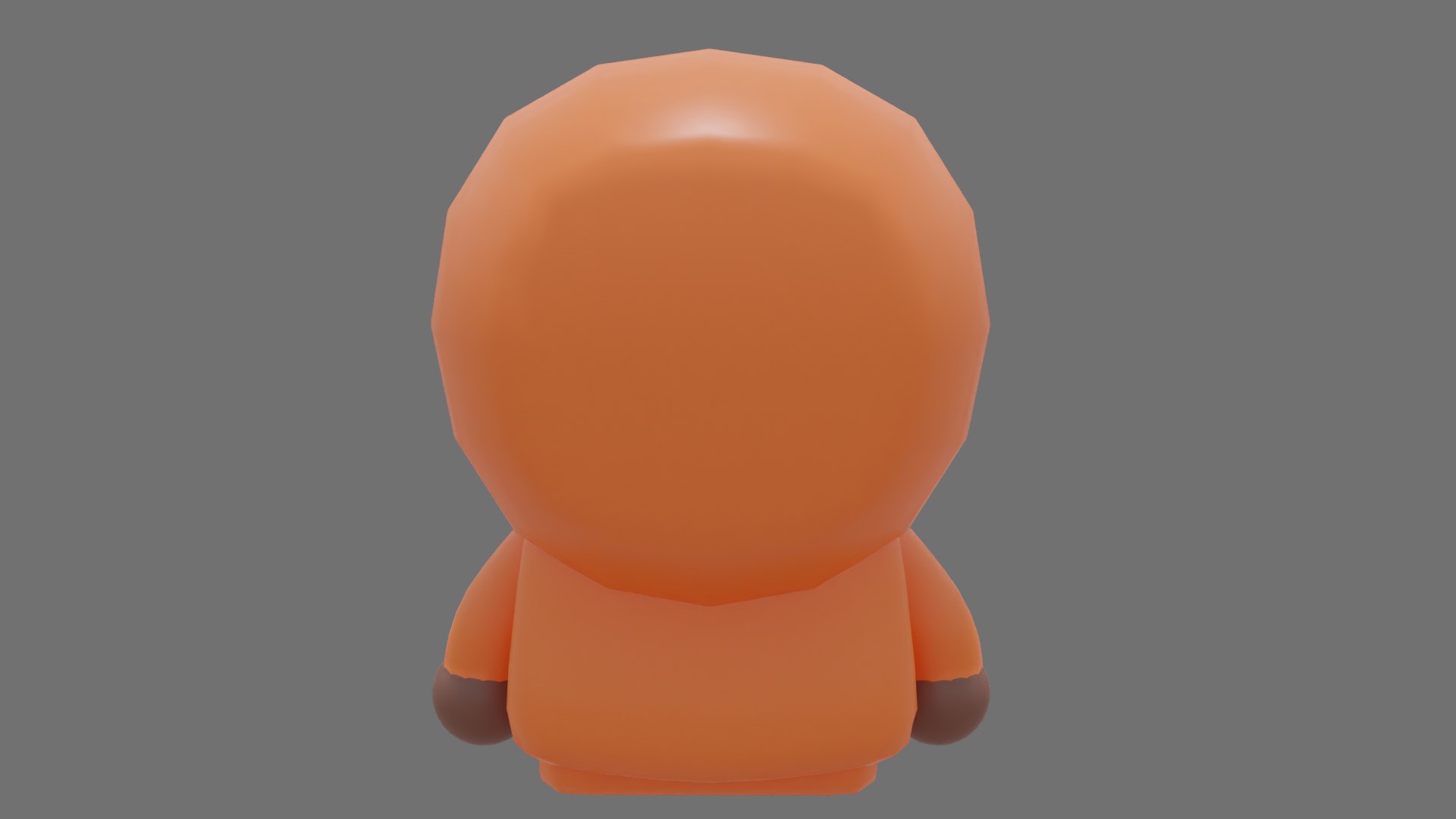 Kenny McCormick Model - TurboSquid 2054031