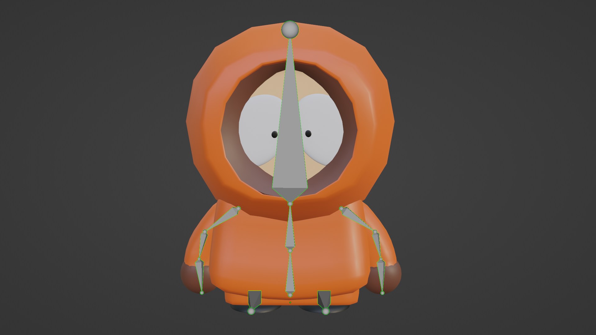 Kenny McCormick Model - TurboSquid 2054031