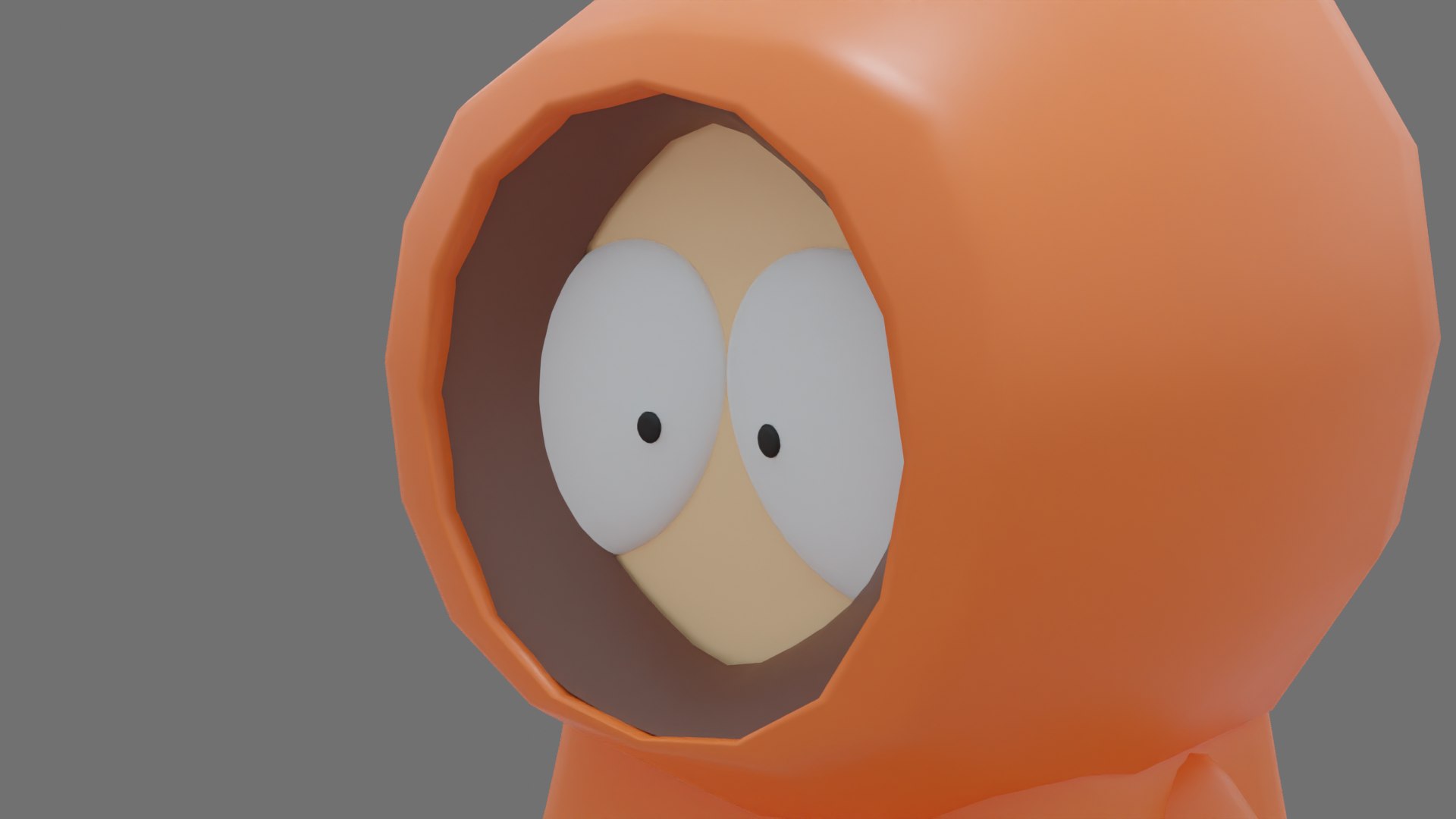 Kenny McCormick Model - TurboSquid 2054031