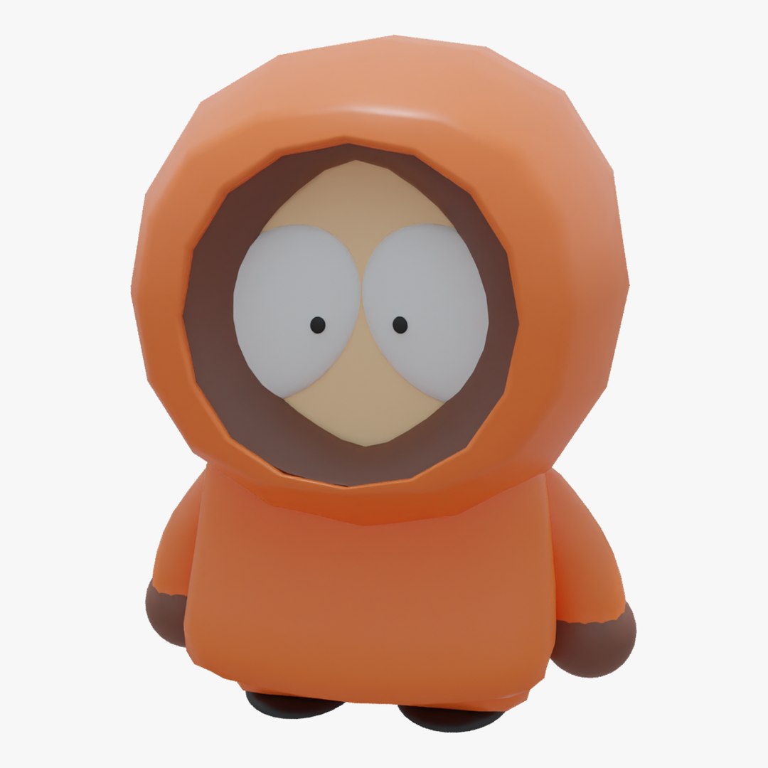 Kenny McCormick model - TurboSquid 2054031