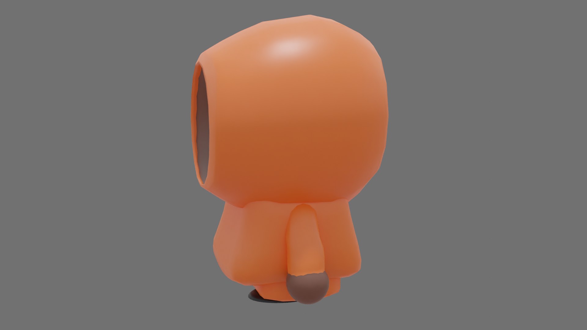 Kenny McCormick Model - TurboSquid 2054031