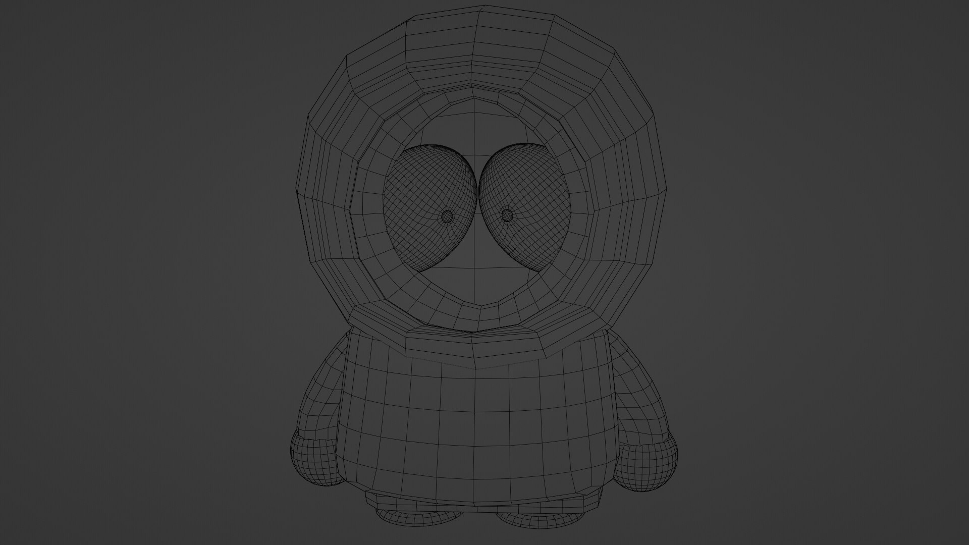 Kenny McCormick Model - TurboSquid 2054031