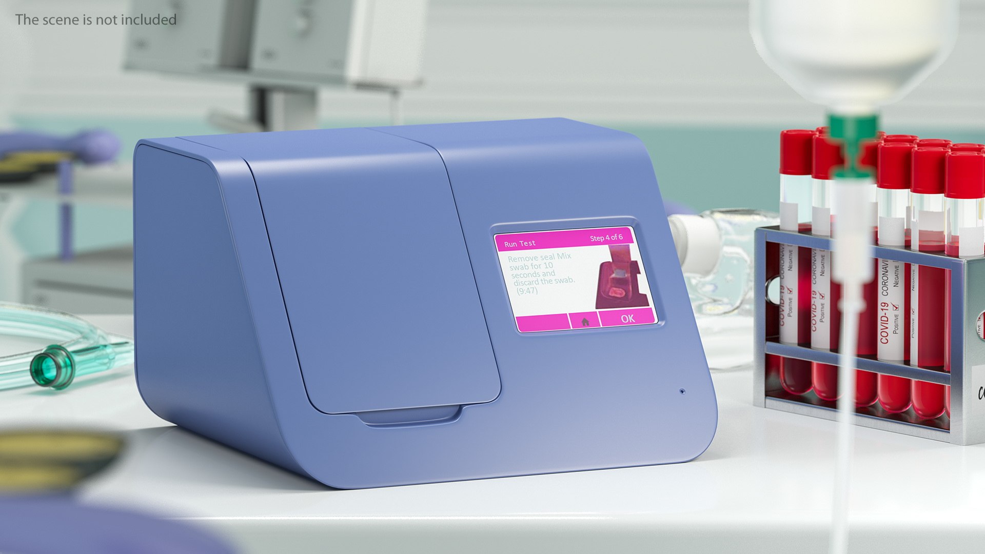 Covid19 Sample Test Machine 3D - TurboSquid 1553746