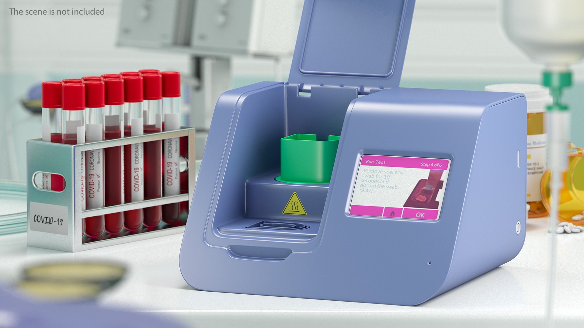 Covid19 Sample Test Machine 3D - TurboSquid 1553746