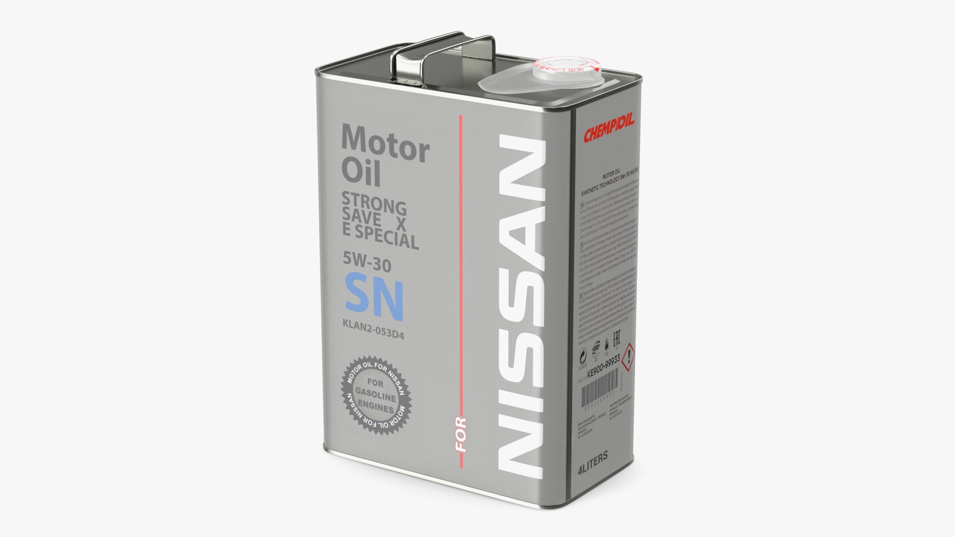 Motor Oils Collection 3D model - TurboSquid 1957889