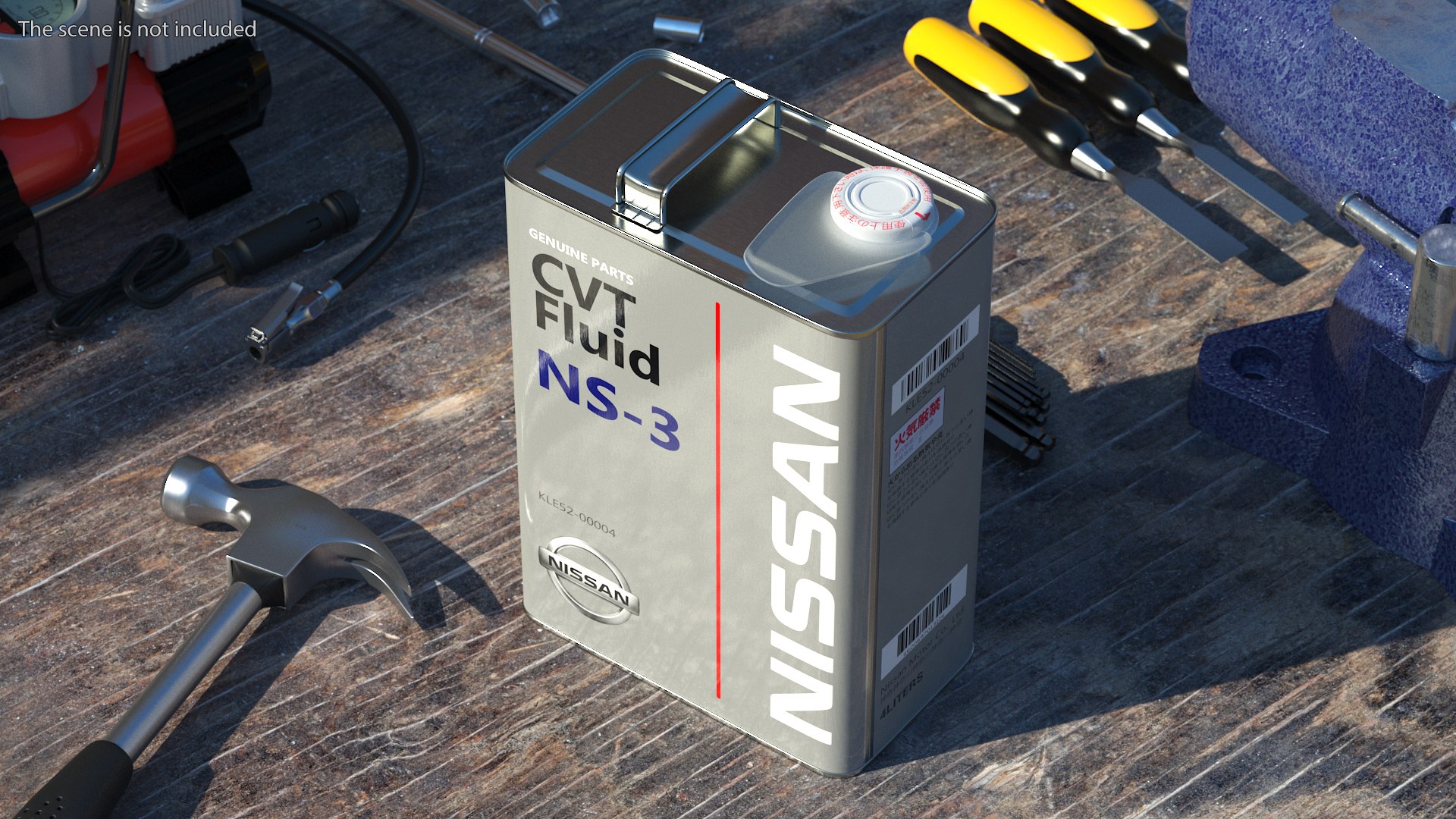 Motor Oils Collection 3D model - TurboSquid 1957889