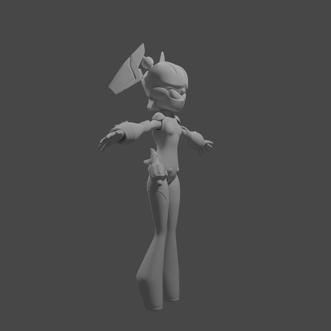 Character Rain 3D Model - TurboSquid 1433763