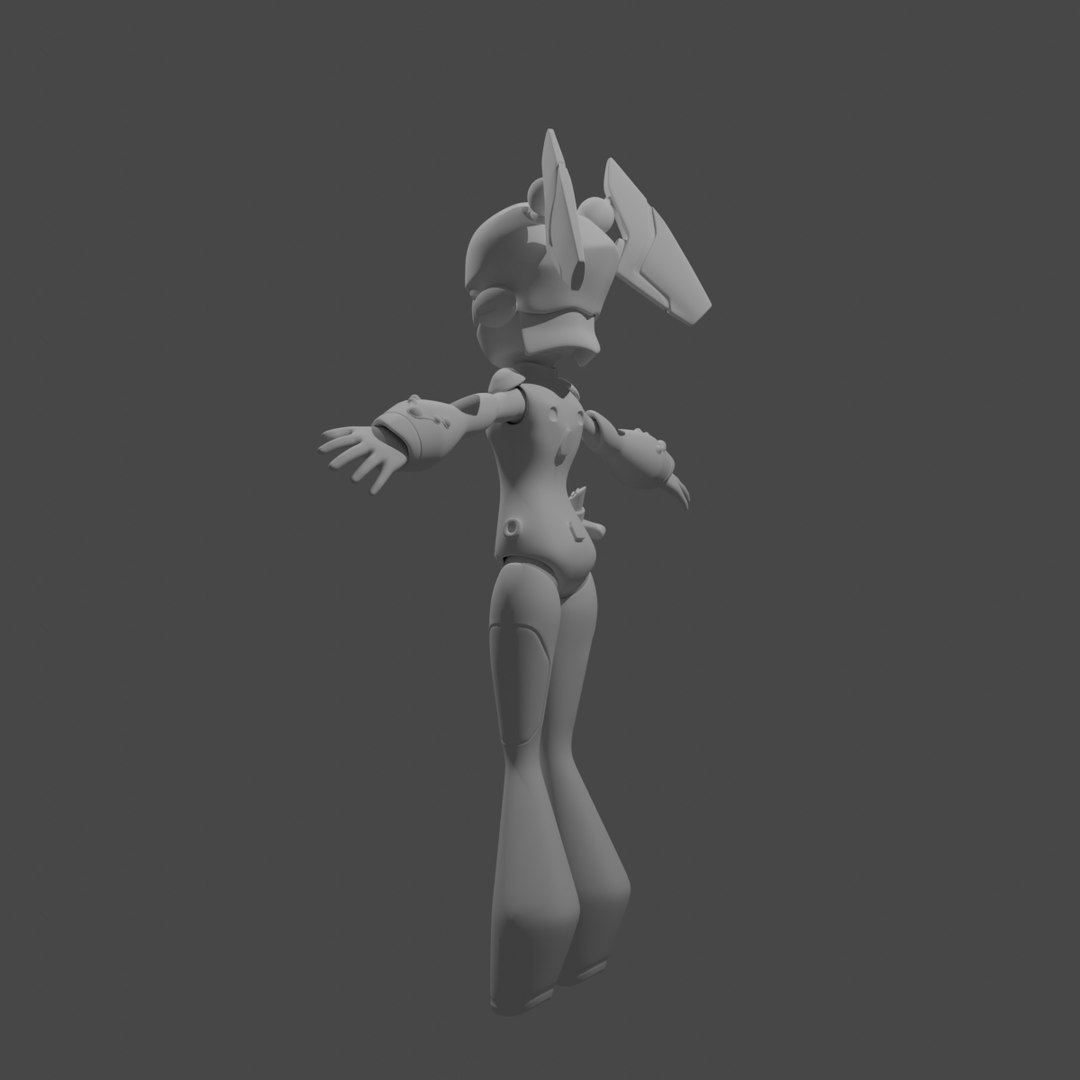 Character Rain 3D Model - TurboSquid 1433763