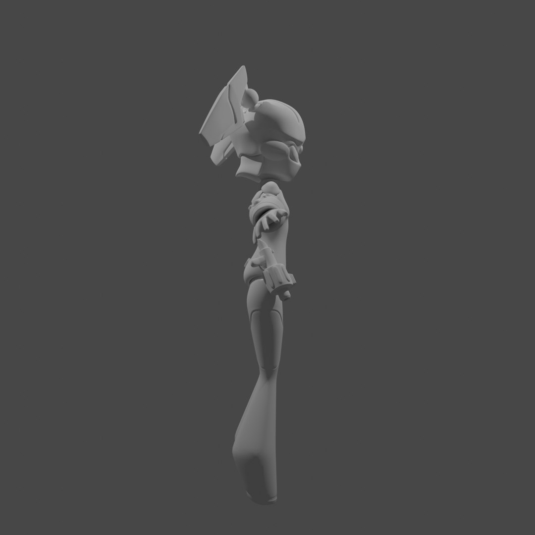 Character Rain 3D Model - TurboSquid 1433763