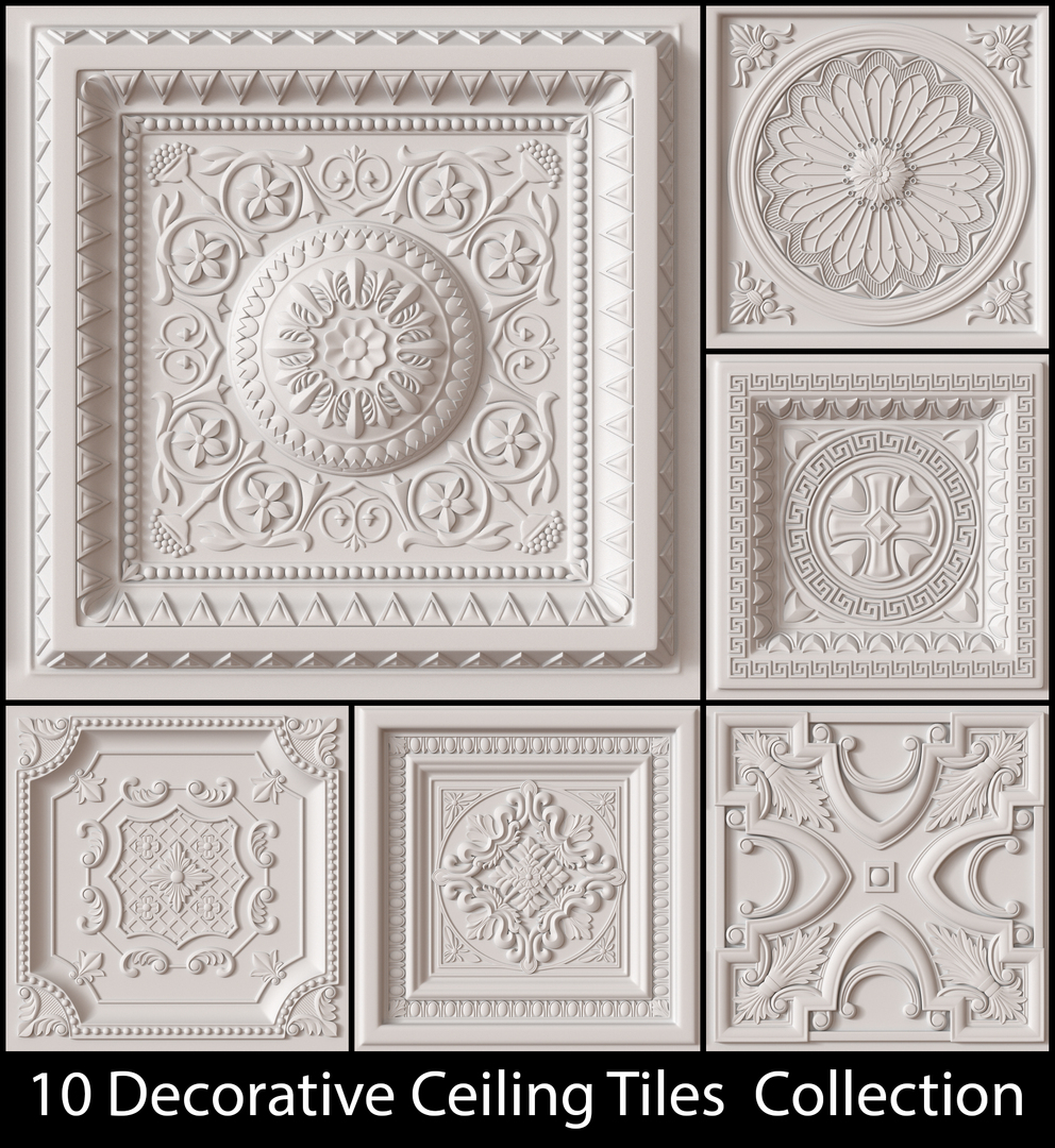 obj decorative ceiling tile