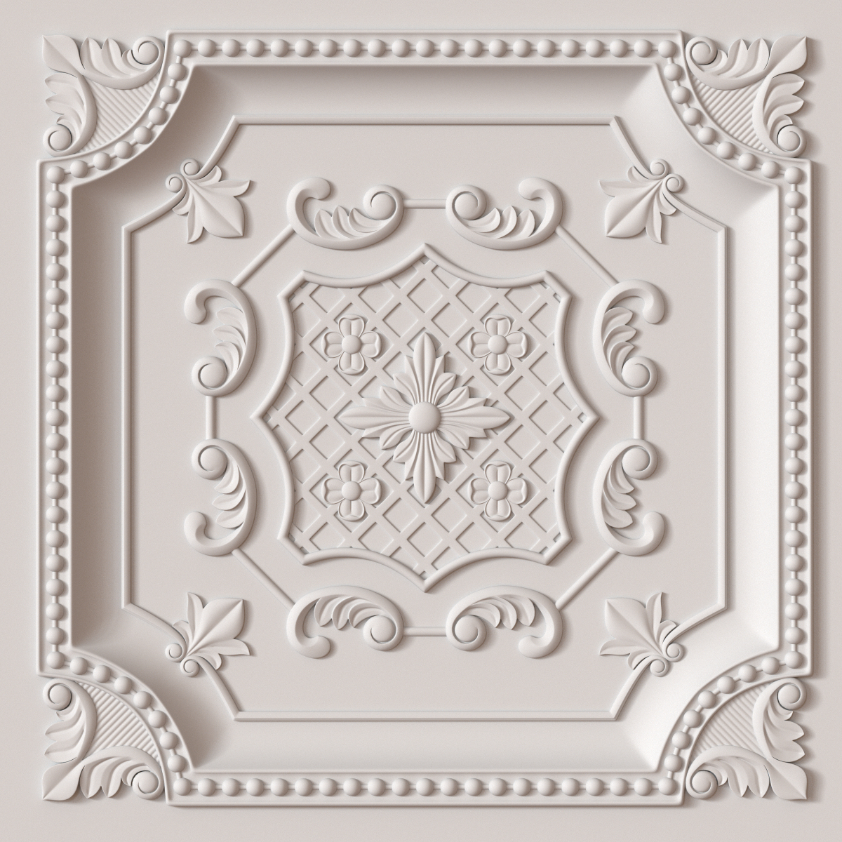 obj decorative ceiling tile