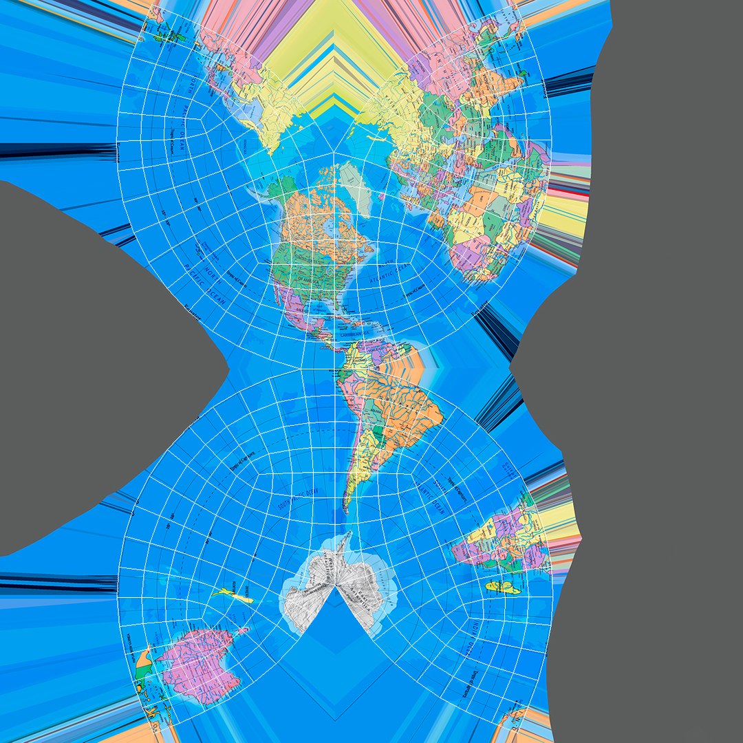 3D Political World Globe model - TurboSquid 1879483