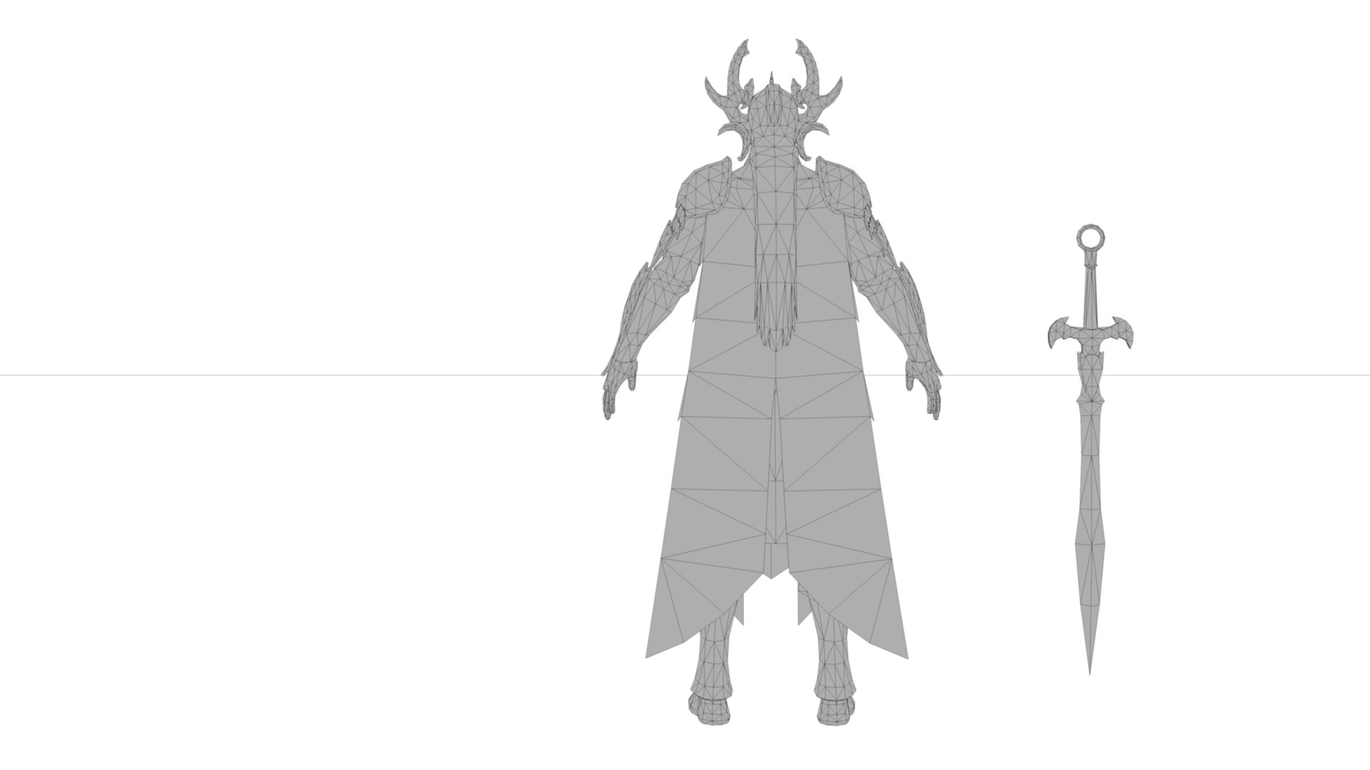 3D 3D Templar Knight - TurboSquid 1968831