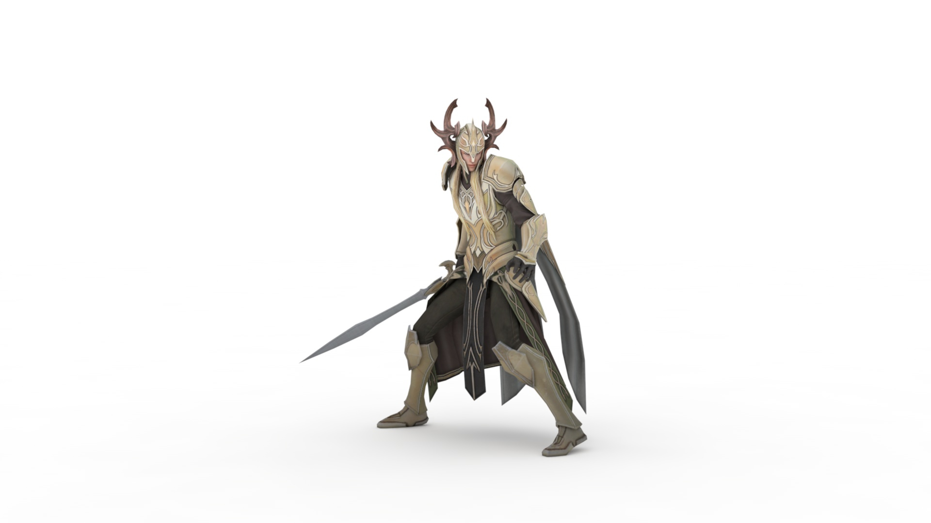 3D 3D Templar Knight - TurboSquid 1968831