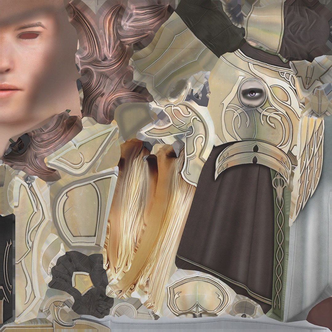 3D 3D Templar Knight - TurboSquid 1968831