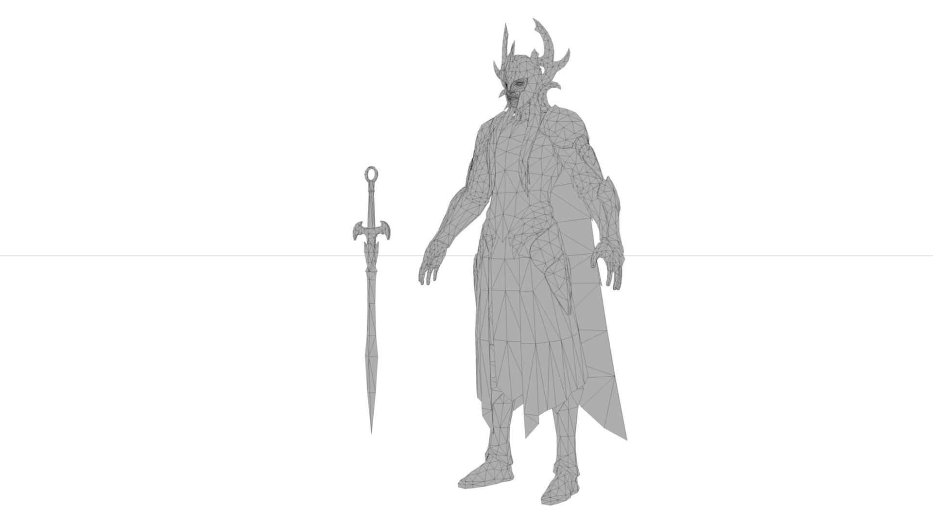 3D 3D Templar Knight - TurboSquid 1968831