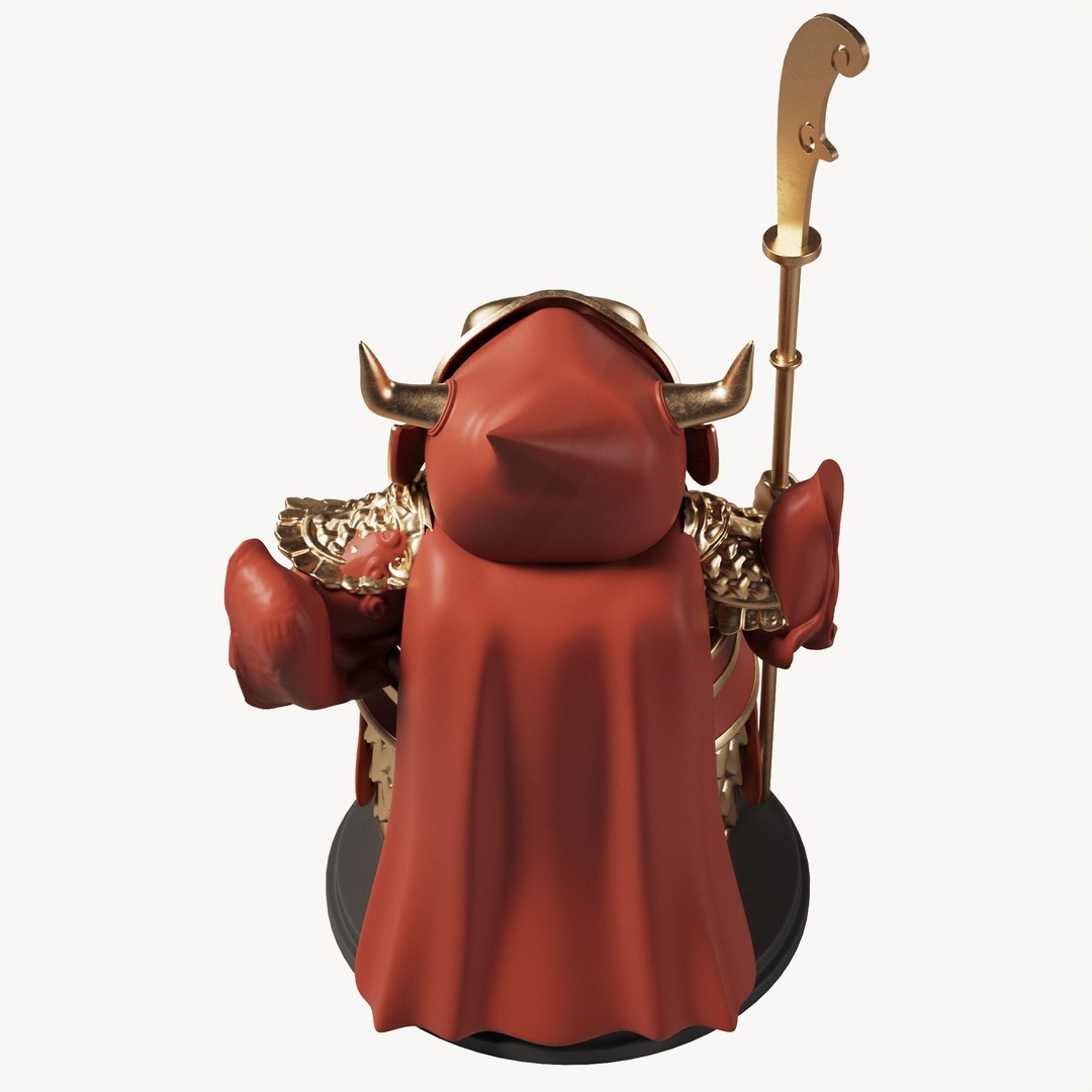 Bull Warrior 3D - TurboSquid 1776628