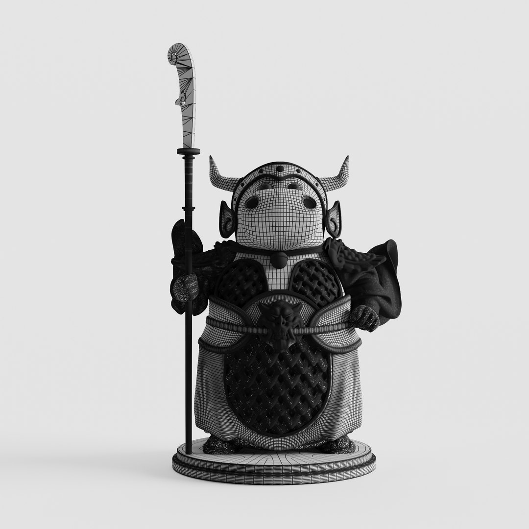 Bull Warrior 3D - TurboSquid 1776628