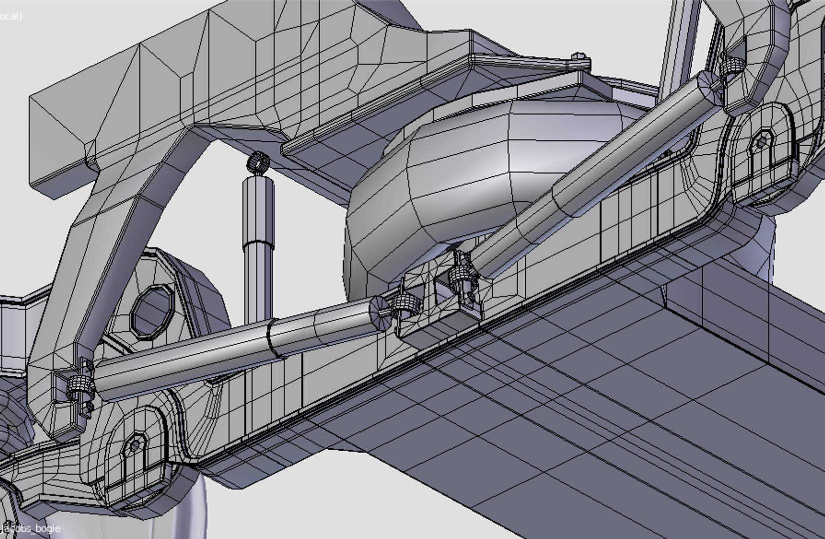 Jacobs bogie 3D model - TurboSquid 1202098