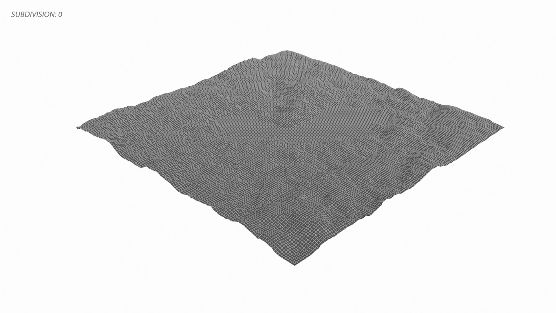 Mud Surface Model - TurboSquid 2228174