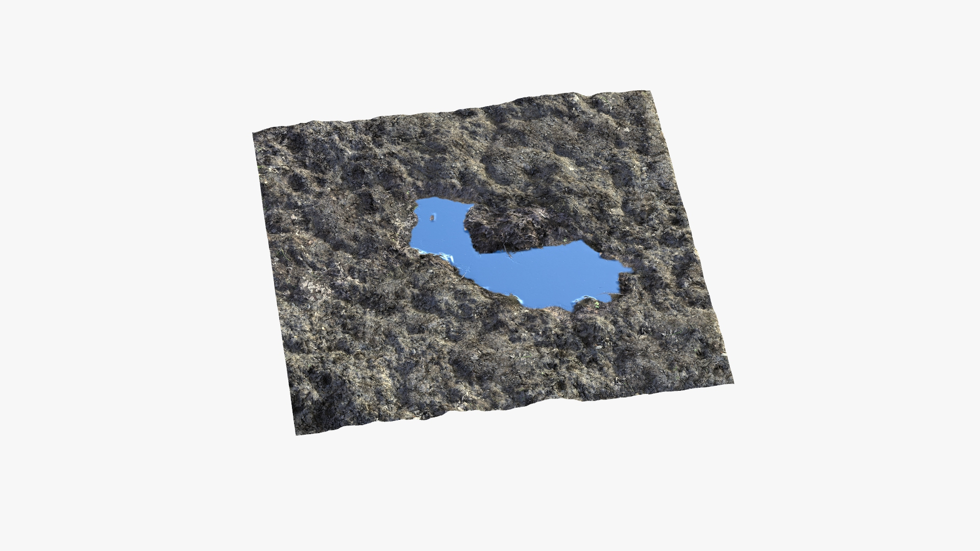 Mud Surface Model - TurboSquid 2228174