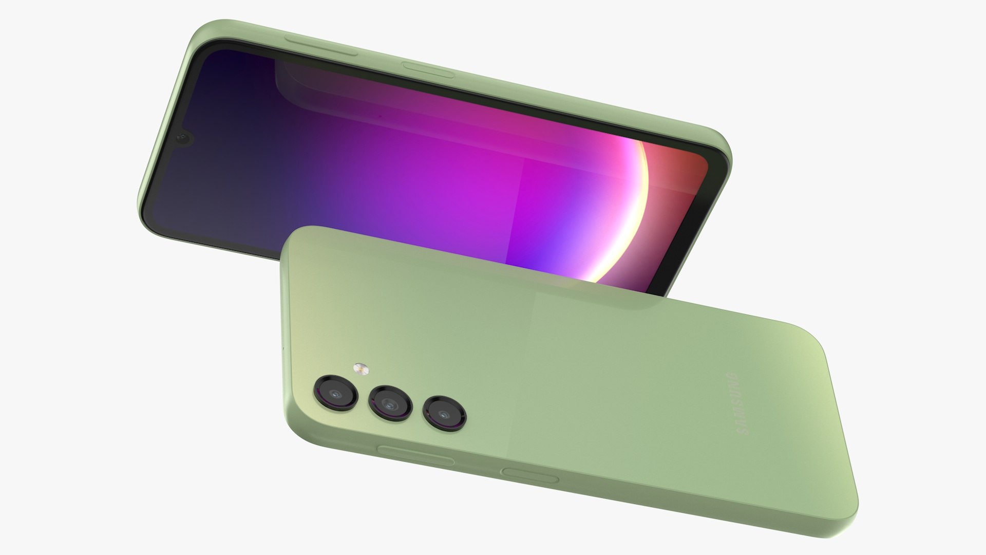 Samsung Galaxy A24 All Colors 3D model - TurboSquid 2020055