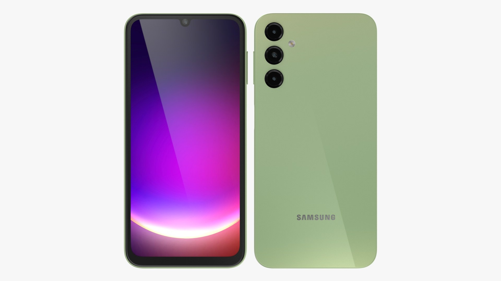 Samsung Galaxy A24 All Colors 3D model - TurboSquid 2020055