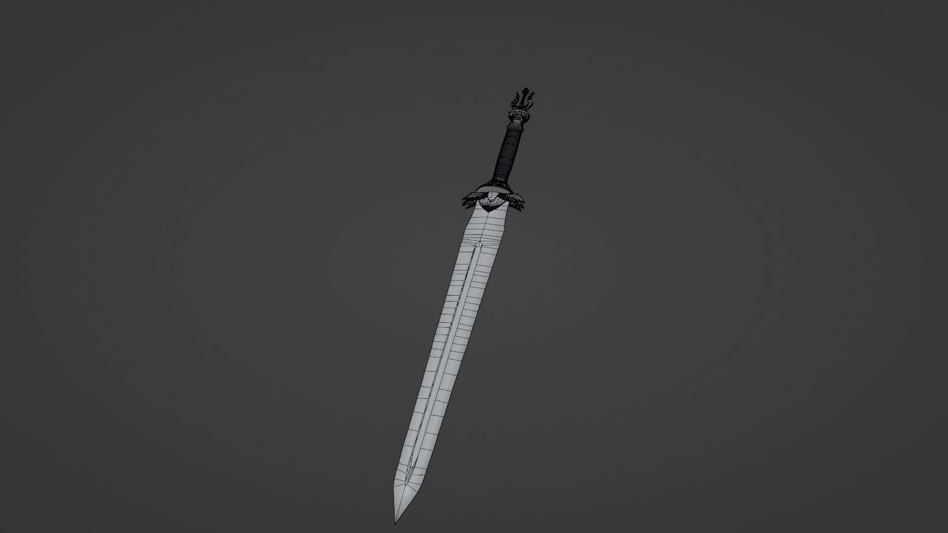 Sword 3D Model - TurboSquid 2036407