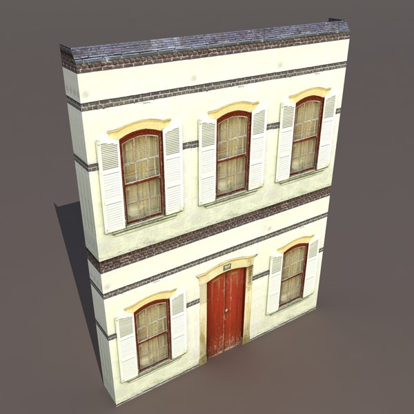 3D model old western bank - TurboSquid 1219944