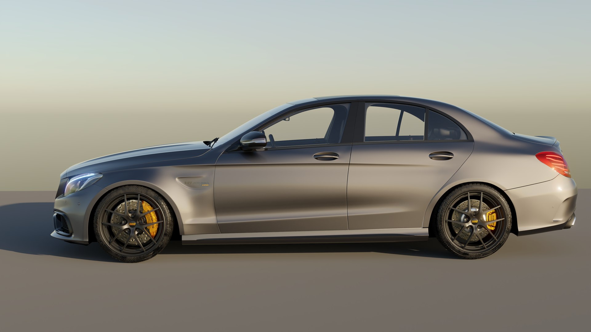 3D Mercedes Amg C63 - TurboSquid 1676073