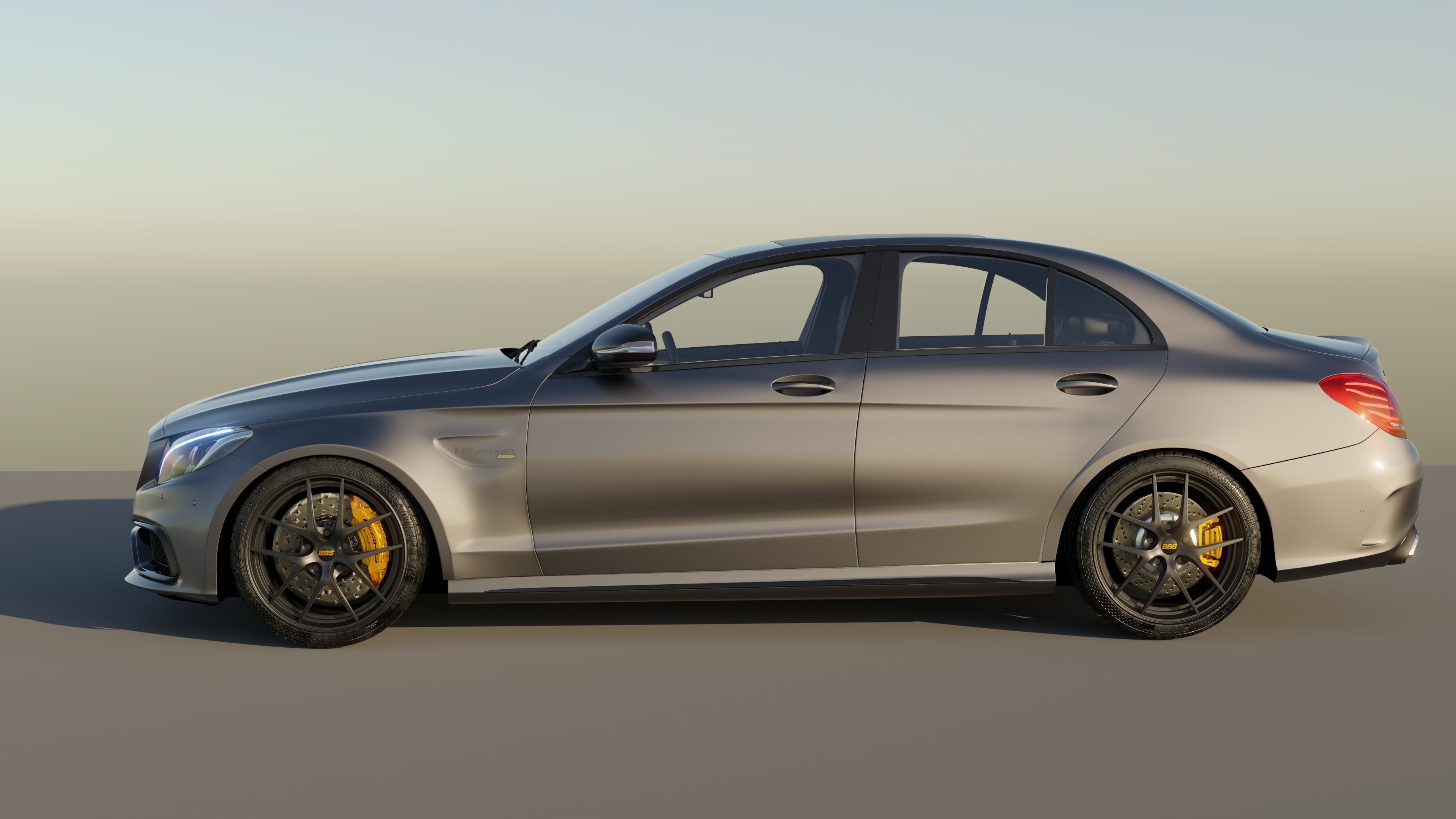 3D mercedes amg c63 - TurboSquid 1676073