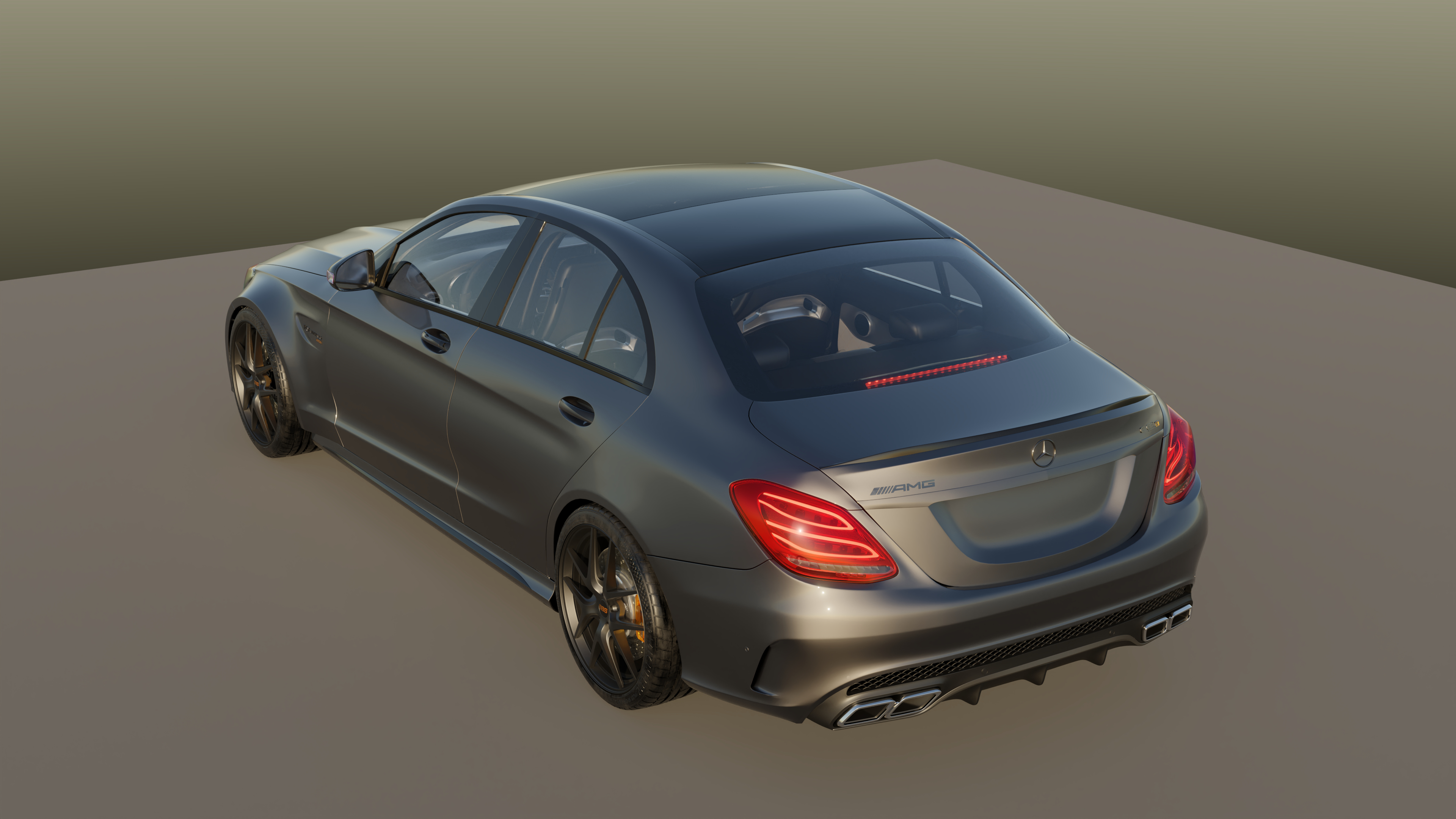 3D mercedes amg c63 - TurboSquid 1676073