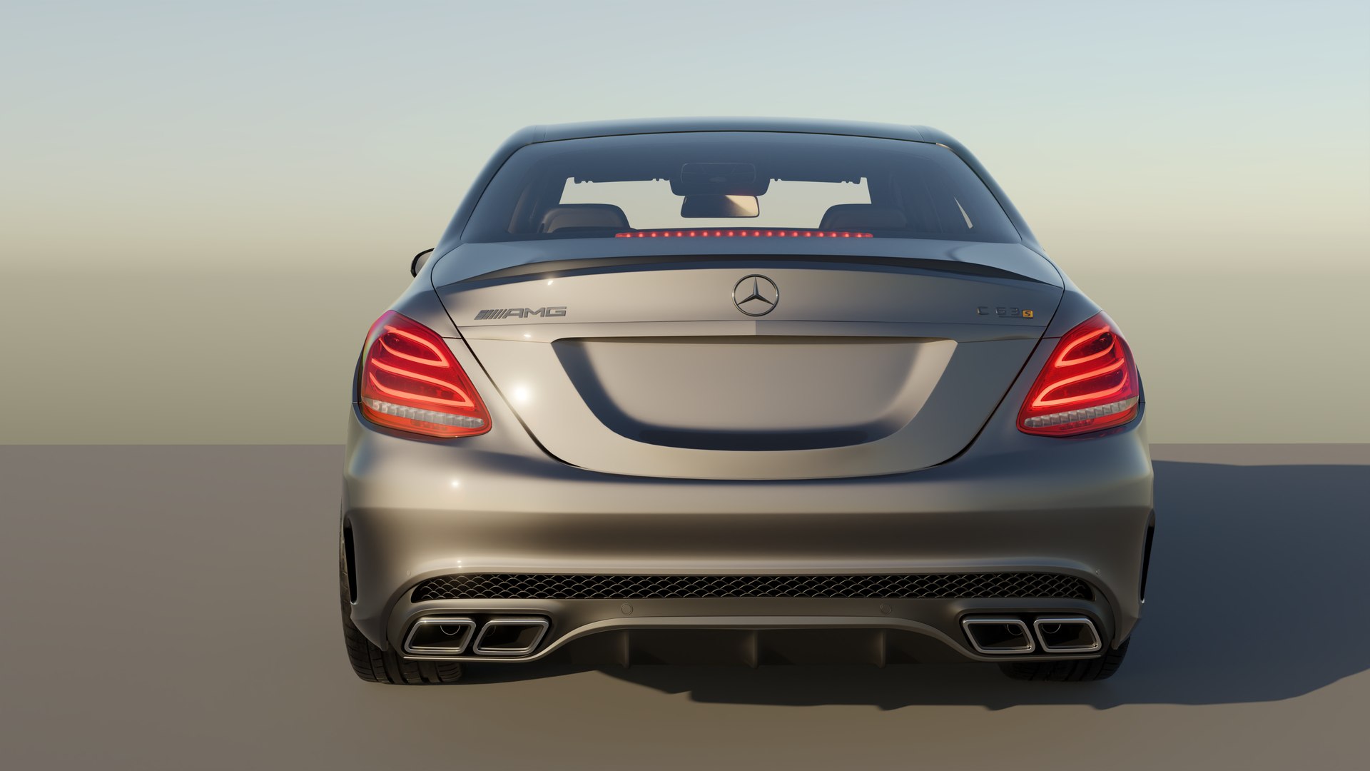 3D Mercedes Amg C63 - TurboSquid 1676073