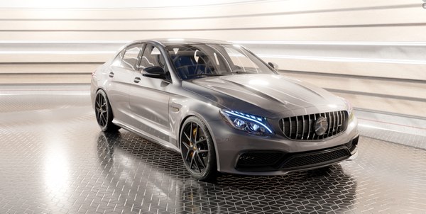 Mercedes-Benz C63 AMG Blender Models for Download | TurboSquid