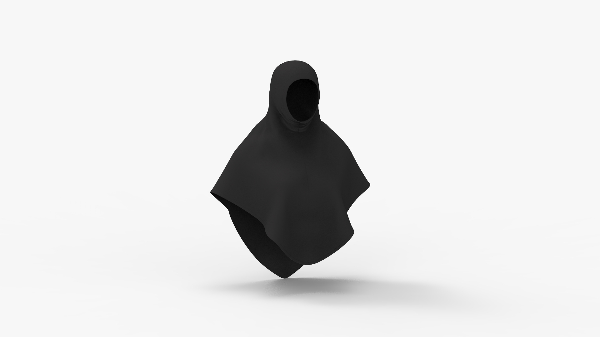 3D Hijab Muslim Cover Head - TurboSquid 1877317