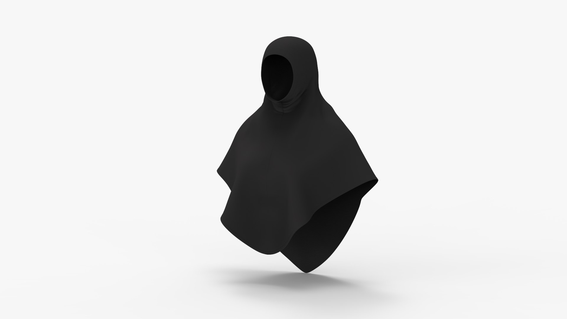 3D Hijab Muslim Cover Head - TurboSquid 1877317