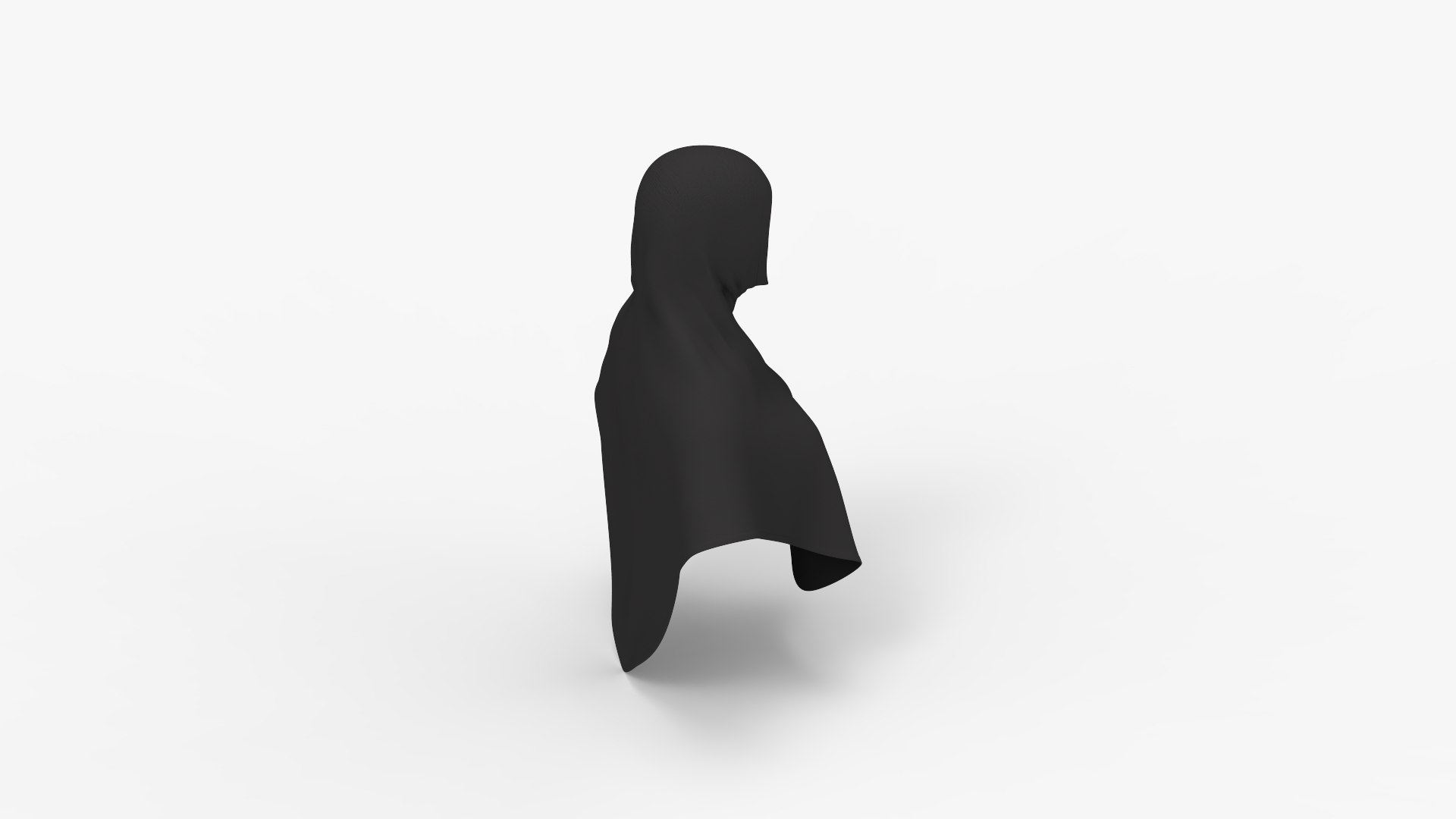 3D Hijab Muslim Cover Head - TurboSquid 1877317