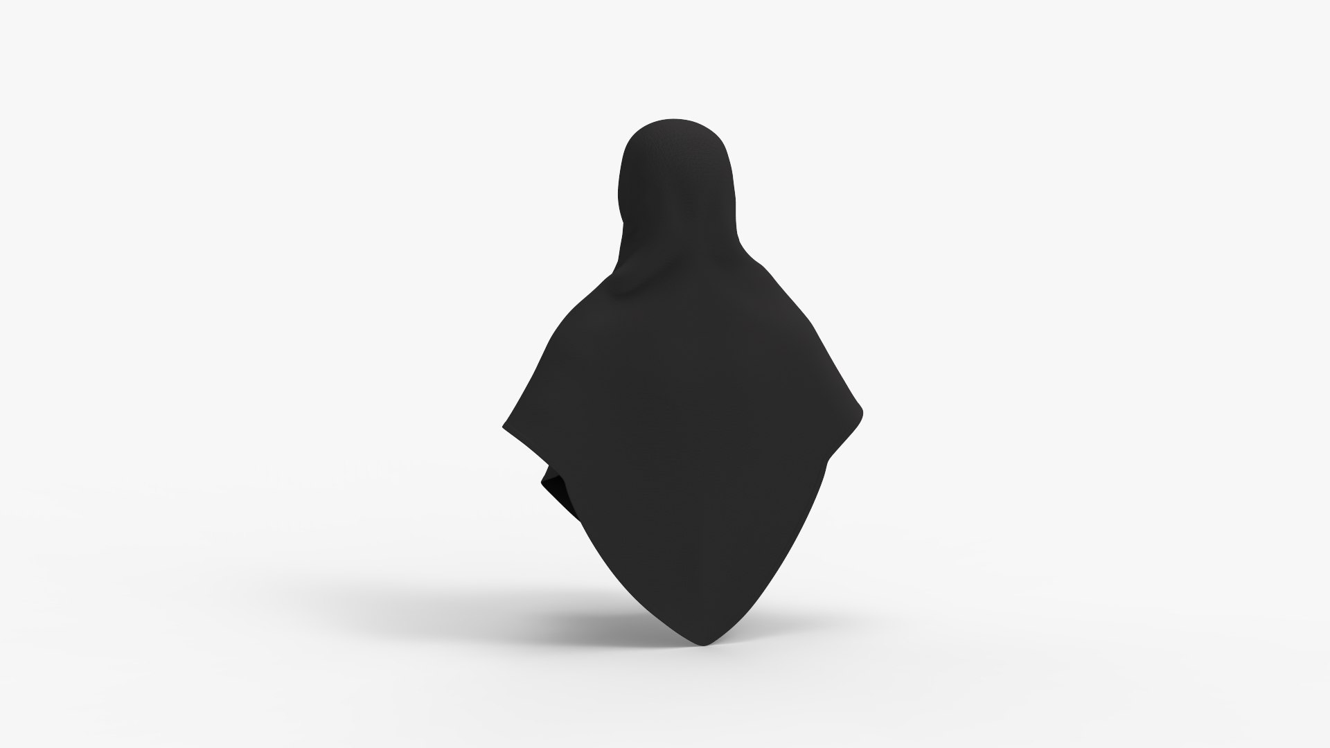 3D Hijab Muslim Cover Head - TurboSquid 1877317
